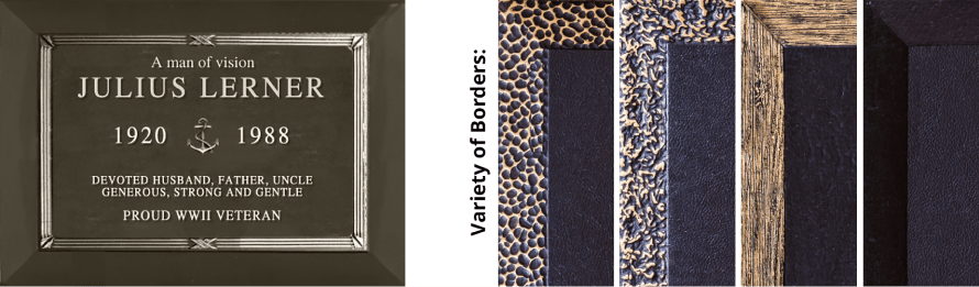 Memorial Tablets - Mount Sinai Memorial Parks and Mortuaries